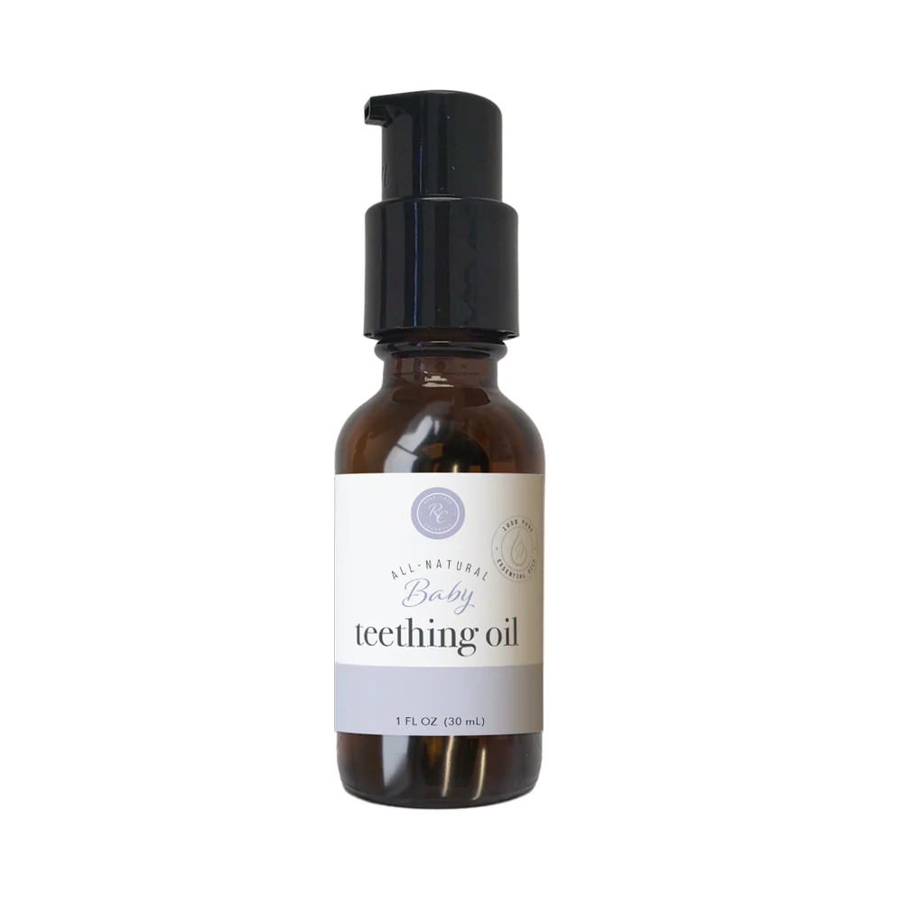 Baby Teething Oil | 1 Oz – Johnson Livings