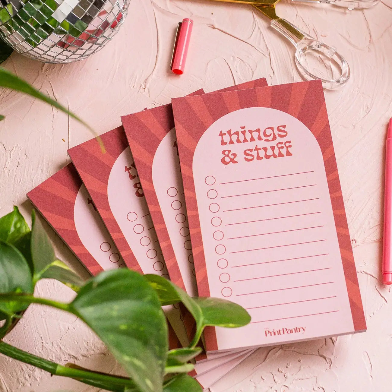 Things and Stuff Notepad – Johnson Livings LLC