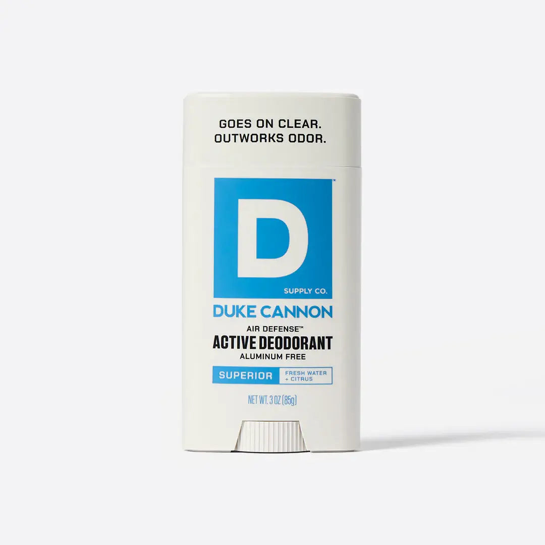 Aluminum Free Deodorant - Superior 3oz – Johnson Livings
