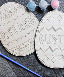 Custom Name Easter Eggs DIY Paint Kit – Johnson Livings