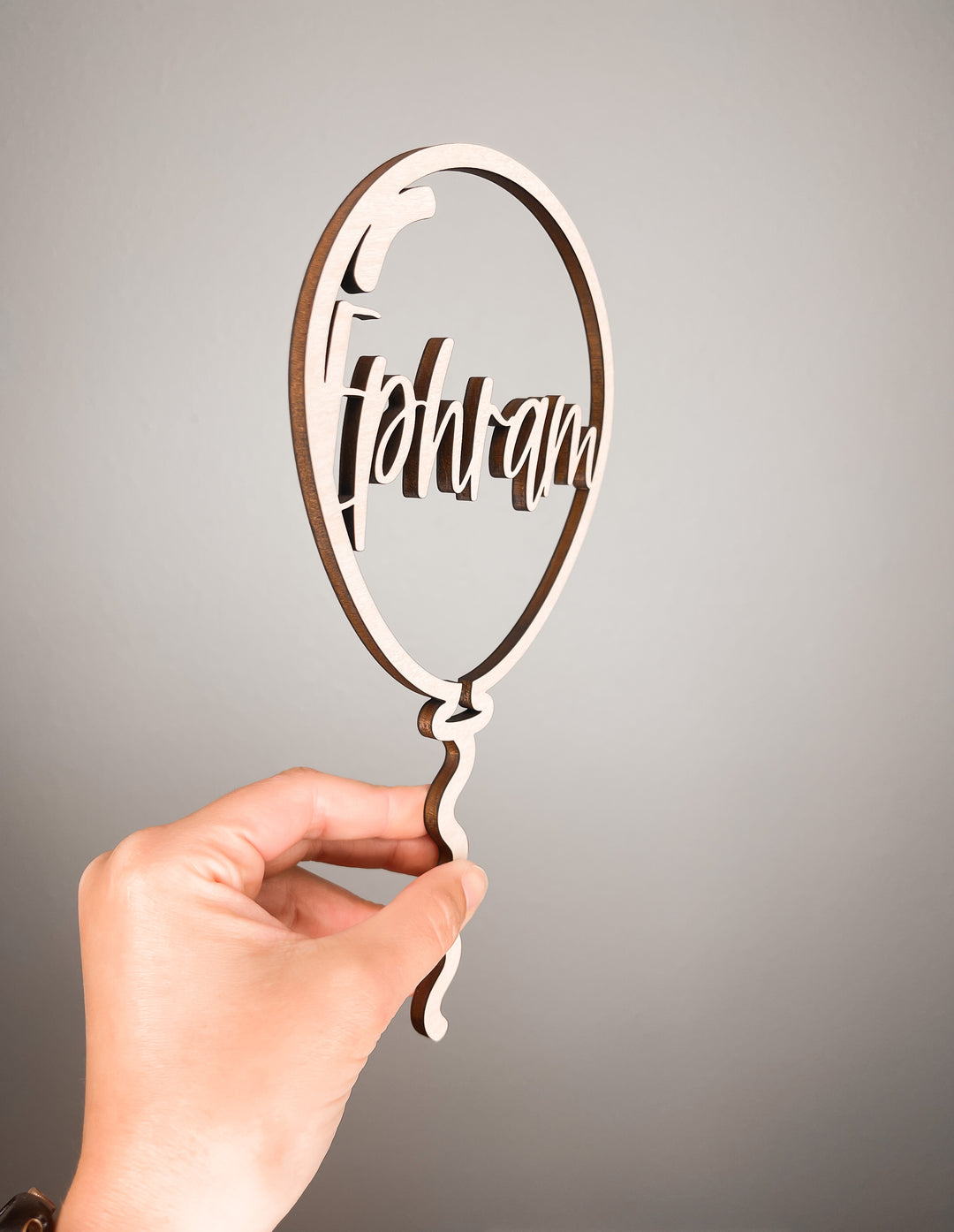 Balloon Cake Topper – Johnson Livings